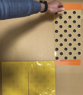 «ROM.PLOT PLAK» Studs