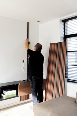 "Maestro Latt" decorative wall panels