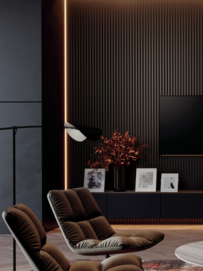 "Maestro Latt" decorative wall panels